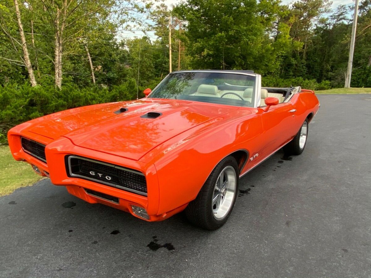 1969 Pontiac GTO hot rod - Classic Pontiac GTO 1969 for sale
