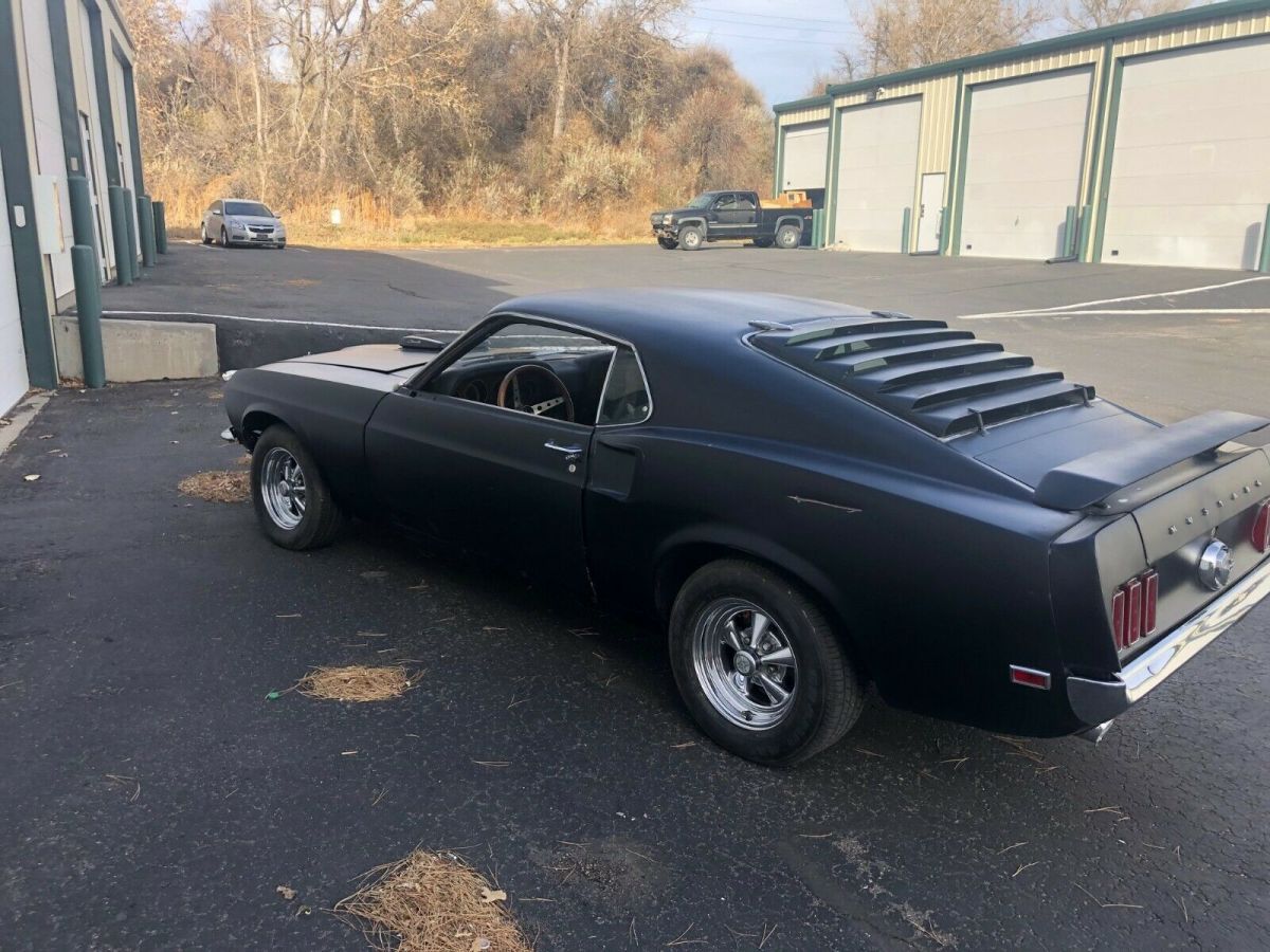 1969 R code Mach 1,Ram Air 428, Automatic - Classic Ford Mustang 1969 ...