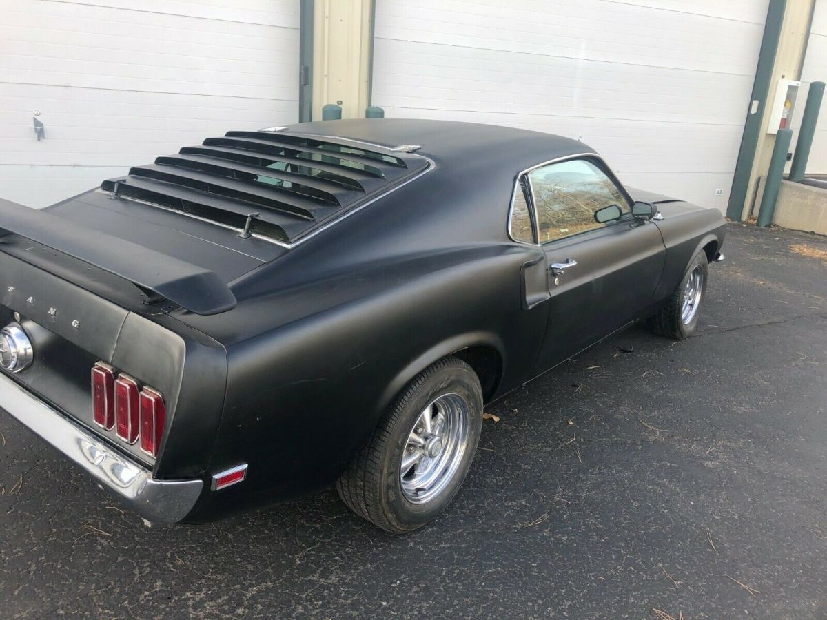 1969 R code Mach 1,Ram Air 428, Automatic - Classic Ford Mustang 1969 ...