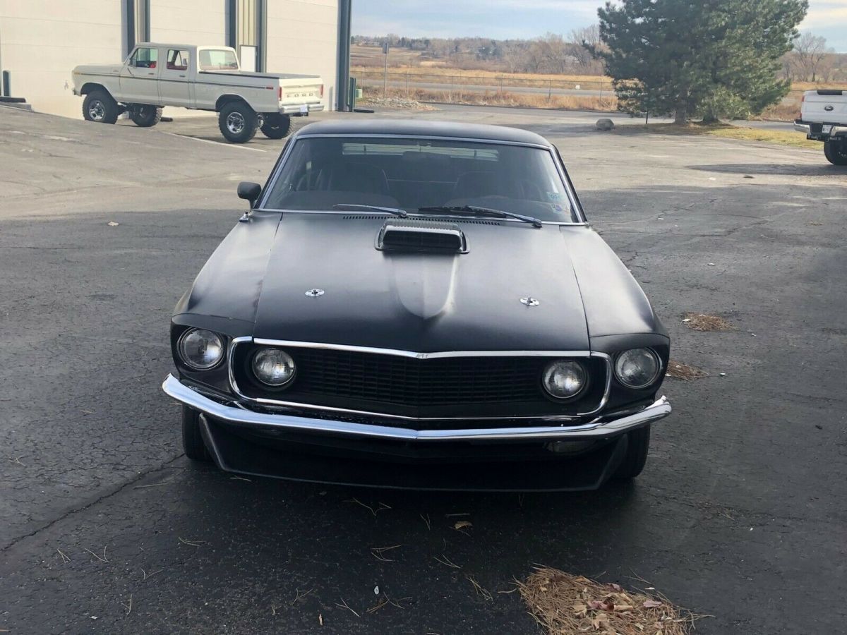 1969 R code Mach 1,Ram Air 428, Automatic - Classic Ford Mustang 1969 ...