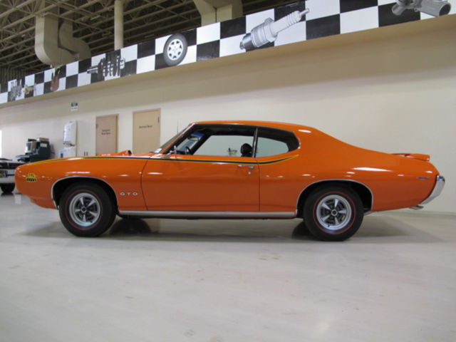 1969 Red Judge! - Classic Pontiac GTO 1969 for sale