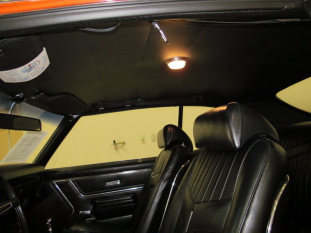 1969 Red Judge! - Classic Pontiac GTO 1969 for sale