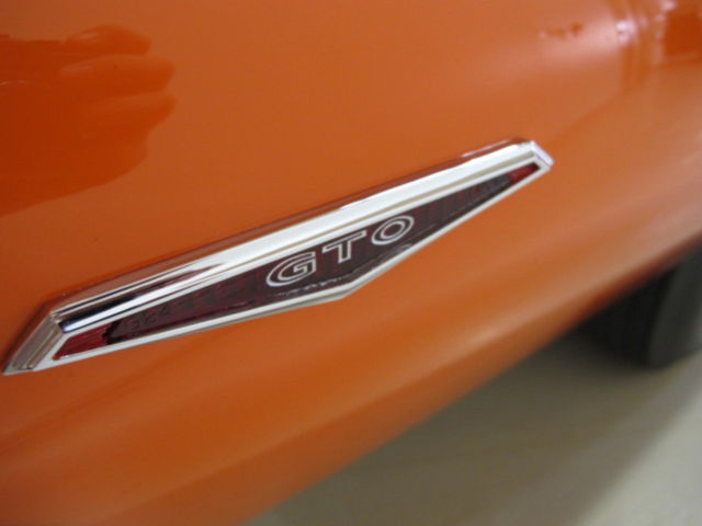 1969 Red Judge! - Classic Pontiac GTO 1969 for sale