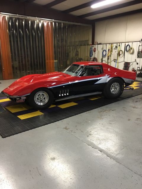 1969 SS/AA, SS/BA â€œ427â€ CORVETTE - Classic Chevrolet Corvette 1969 ...