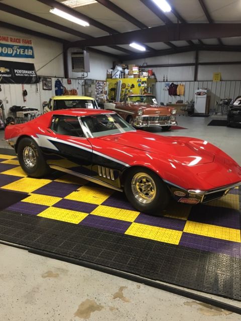 1969 SS/AA, SS/BA â€œ427â€ CORVETTE - Classic Chevrolet Corvette 1969 ...