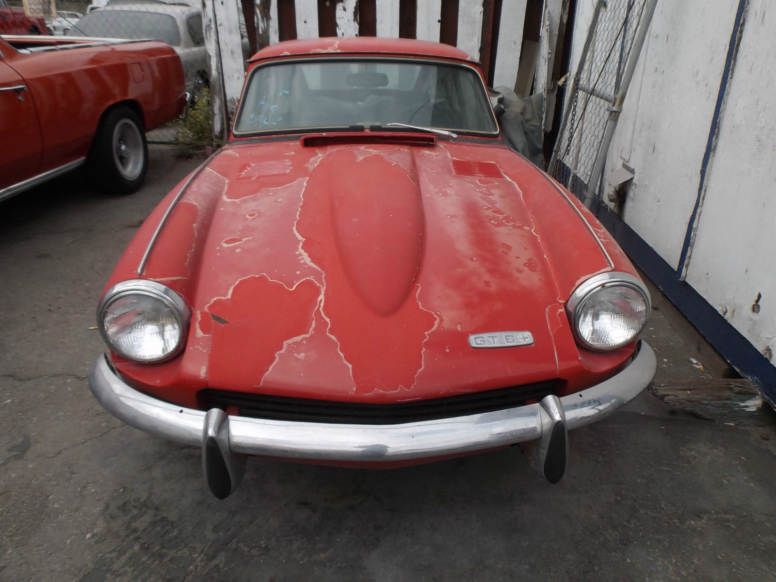 1969 Triumph GT 6 original California Rust Free car - Classic Triumph ...