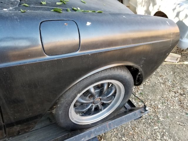 1969 Volkswagen Type 3 convertible roadster formerly a Slantback ...