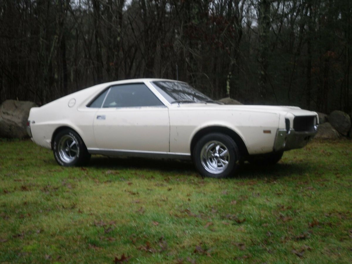 1969AMC AMX 390 AUTOMATIC GO PACKAGE - Classic AMC AMX 1969 for sale