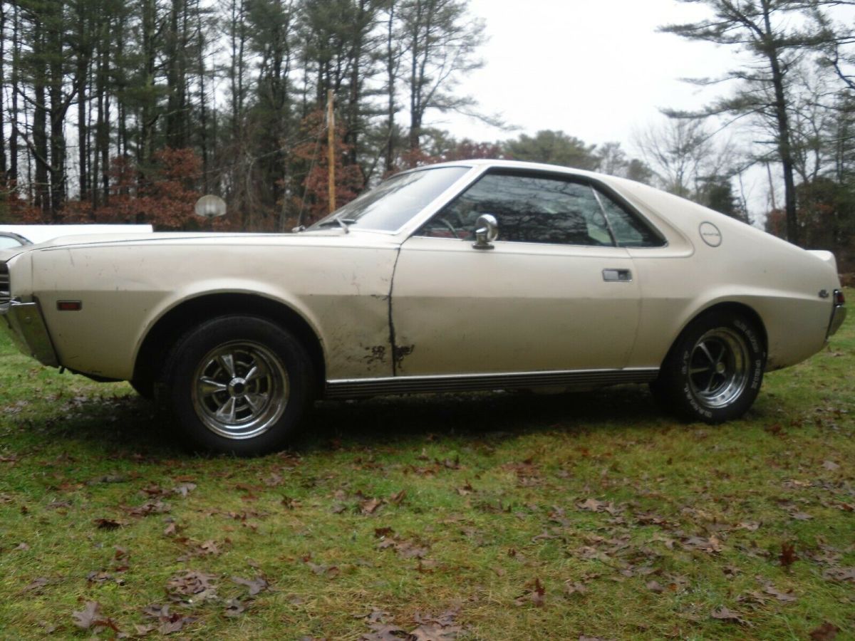 1969AMC AMX 390 AUTOMATIC GO PACKAGE - Classic AMC AMX 1969 for sale