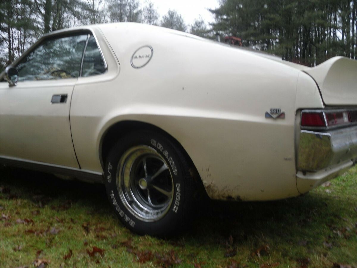 1969AMC AMX 390 AUTOMATIC GO PACKAGE - Classic AMC AMX 1969 for sale