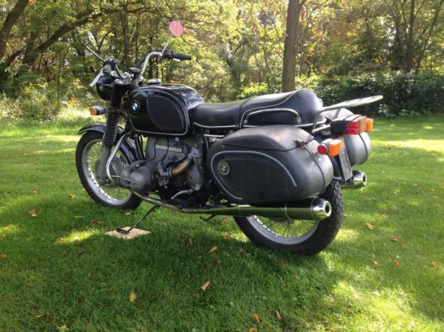 1970 BMW r60/5 - Classic BMW R-Series 1970 for sale