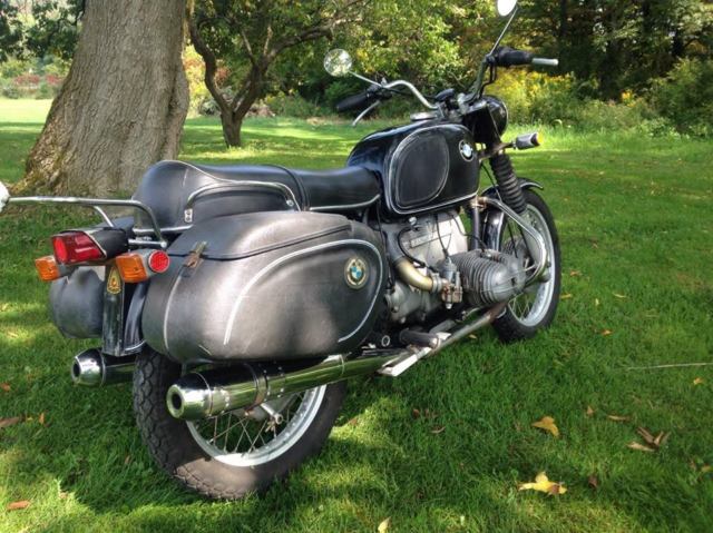 1970 BMW r60/5 - Classic BMW R-Series 1970 for sale