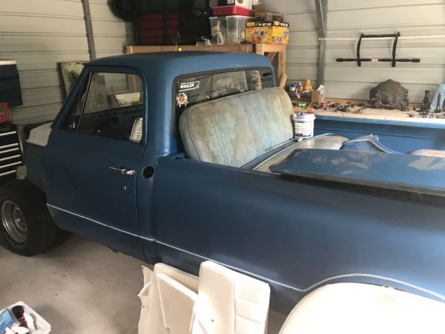 1970 Chevrolet c10 Project - Classic Chevrolet C-10 1970 for sale