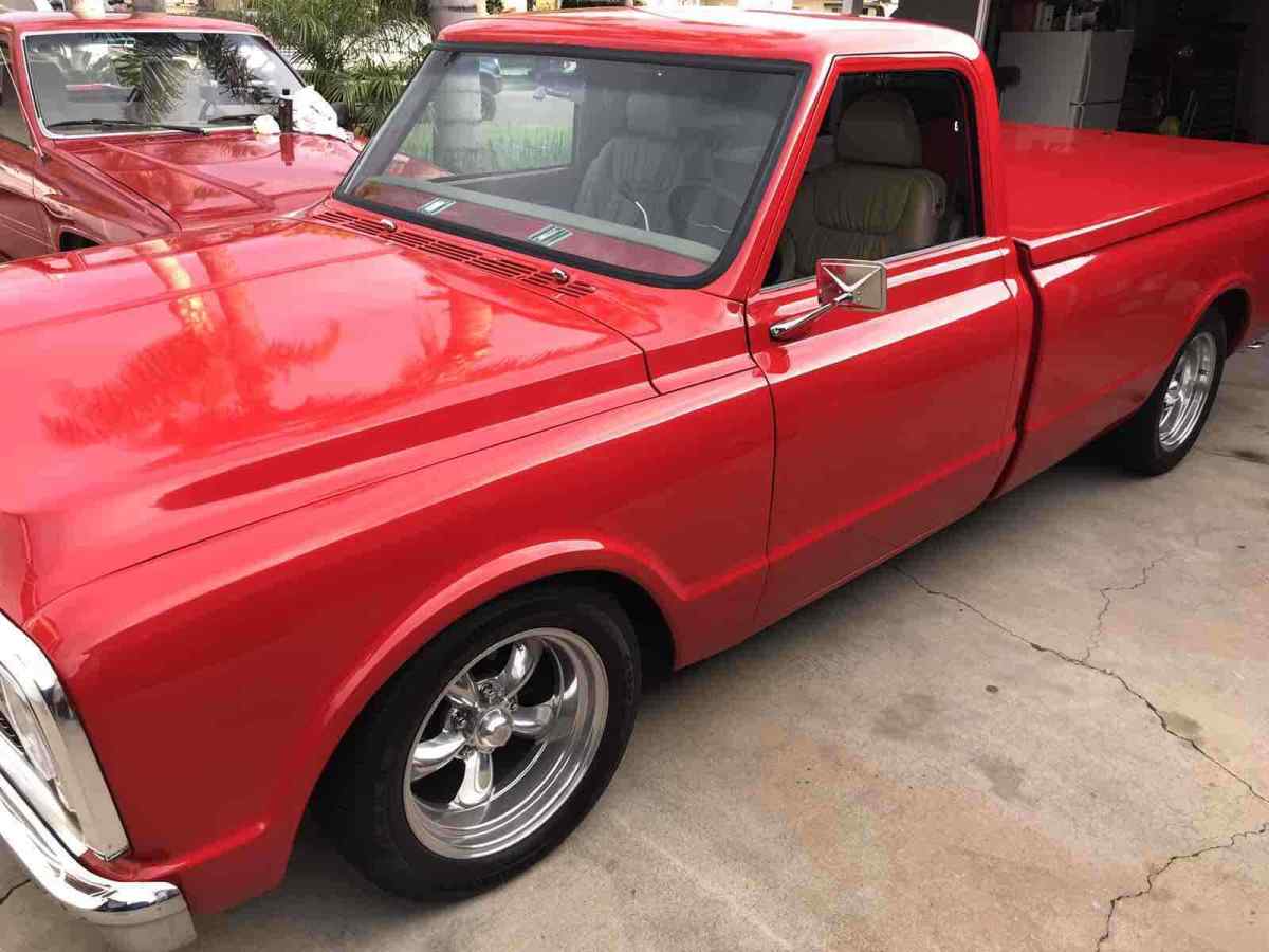 1970 Chevrolet C10/K10 Pickup Red RWD Automatic 1500 - Classic Chevrolet C10/K10 1970 for sale