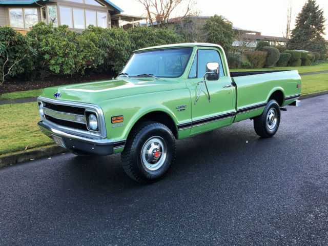 1970 Chevrolet C20 4X4 Standard cab - Classic Chevrolet C/K Pickup 2500 ...