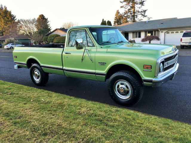1970 Chevrolet C20 4X4 Standard cab - Classic Chevrolet C/K Pickup 2500 ...