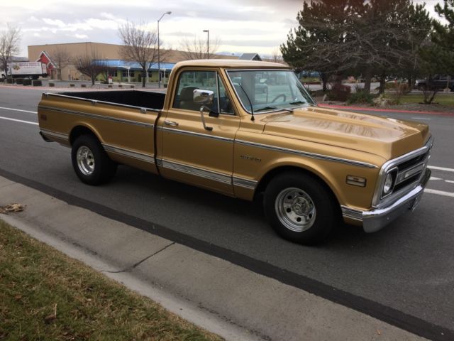 1970 CHEVY C-10 CST LWB ONLY 5,000 miles - Classic Chevrolet C-10 1970 ...