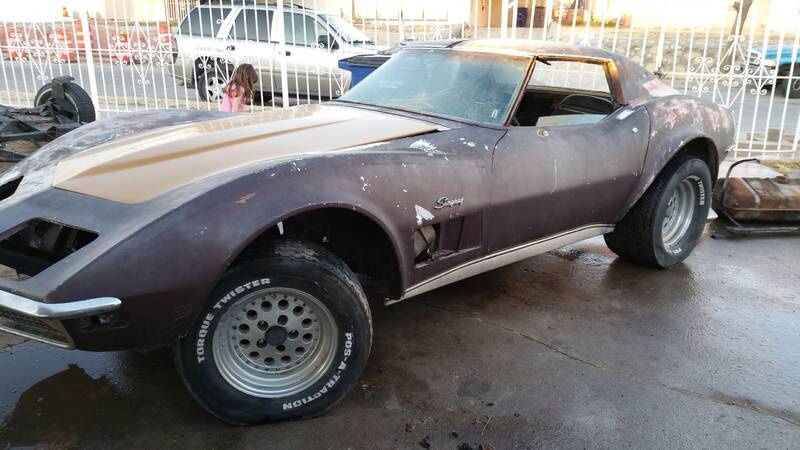 1970 corvette 454 4 speed car - Classic Chevrolet Corvette 1970 for sale