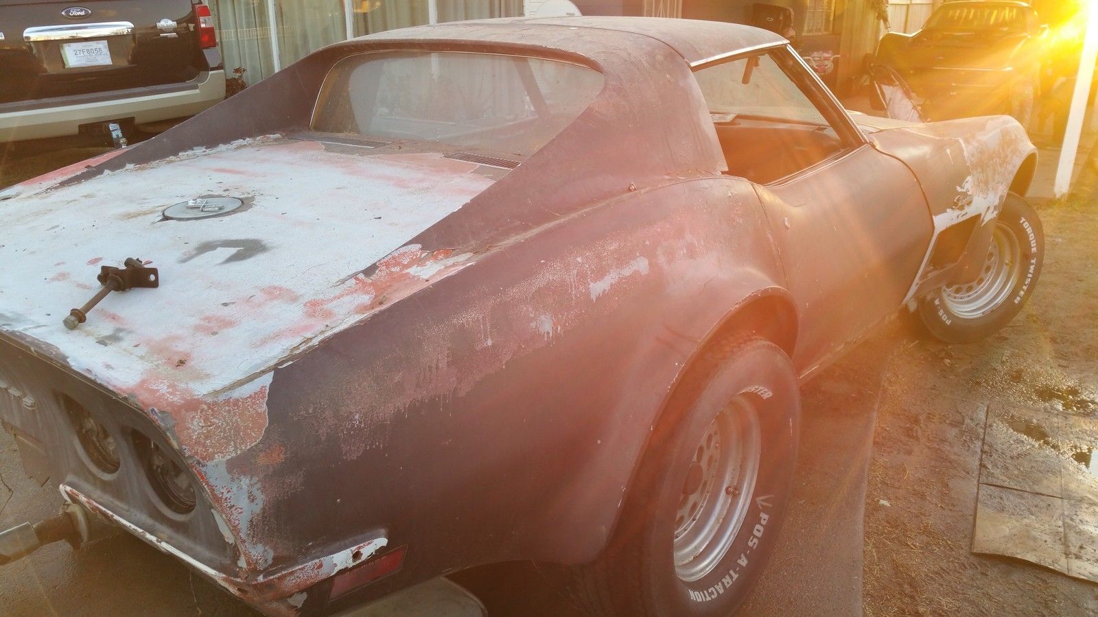 1970 corvette 454 4 speed car - Classic Chevrolet Corvette 1970 for sale