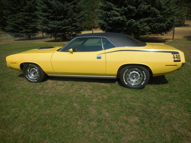 1970 CUDA 440-6 V-CODE - Classic Plymouth Barracuda 1970 for sale