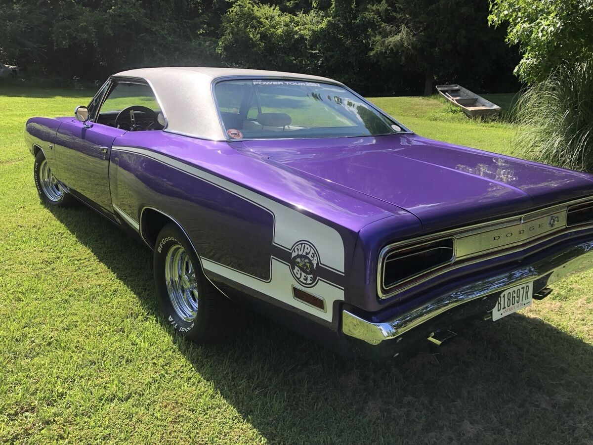 1970 Dodge Super Bee Purple - Classic Dodge Super Bee 1970 for sale