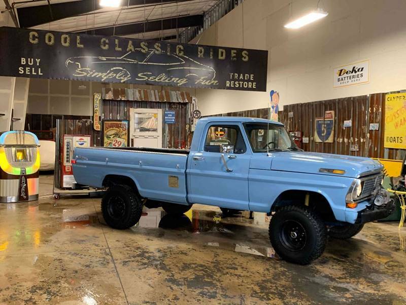 1970 Ford F-250 Custom 4x4 - Classic Ford F-250 1970 for sale
