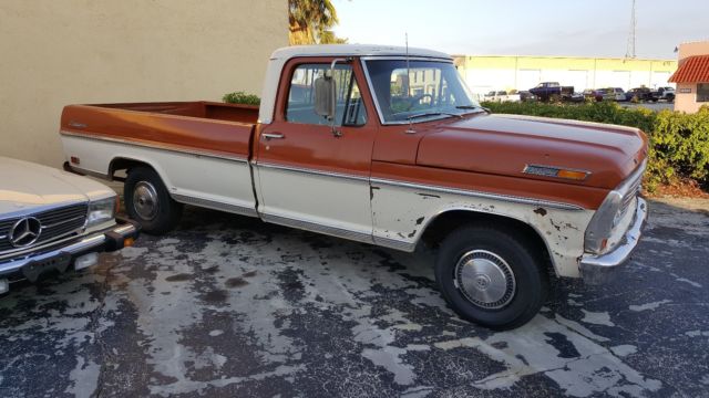 1970 FORD RANGER 100 " NO RESERVE " - Classic Ford F-100 1970 for sale