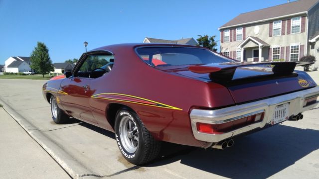 1970 GTO JUDGE CLONE 400 AUTOMATIC - Classic Pontiac GTO 1970 for sale