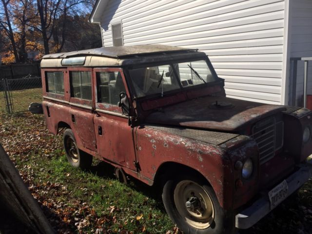 1970 Land Rover 109 - Classic Land Rover Defender 1970 for sale