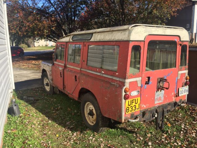1970 Land Rover 109 - Classic Land Rover Defender 1970 for sale