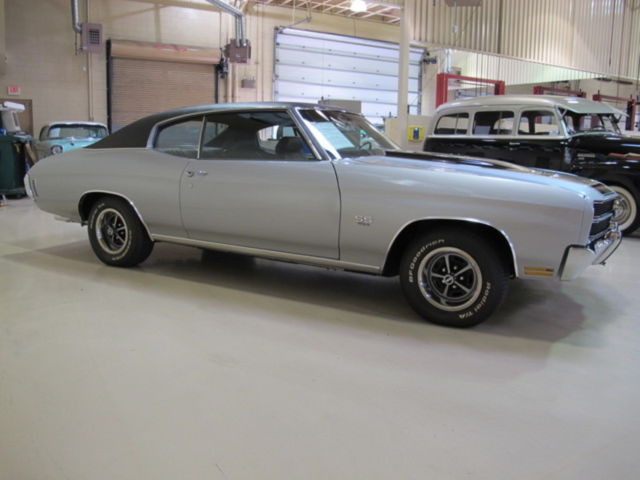 1970 Silver SS! LS5 454 - Classic Chevrolet Chevelle 1970 for sale
