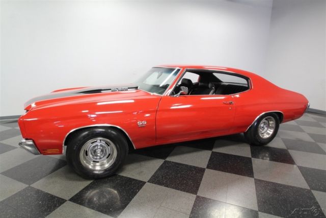 1970 SS Automatic - Classic Chevrolet Chevelle 1970 for sale