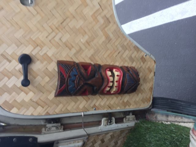 1970 vw mystery machine custom tiki van - Classic Other Makes Bus ...