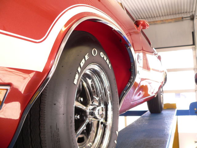 1971 442 rear w30 no worry on this car - Classic Oldsmobile 442 1971 ...