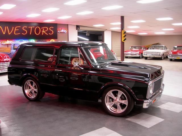 1971 Chevrolet C10 Blazer - Classic Chevrolet Cheyenne 1971 for sale