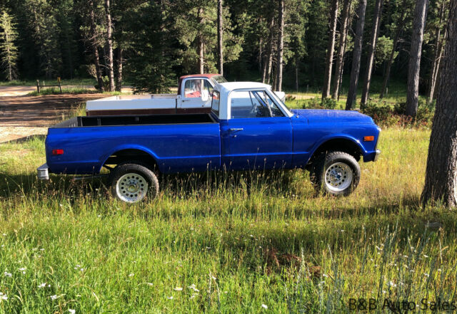 1971 Chevrolet K20 0 Blue 4 Spd - Classic Chevrolet K20 1971 for sale
