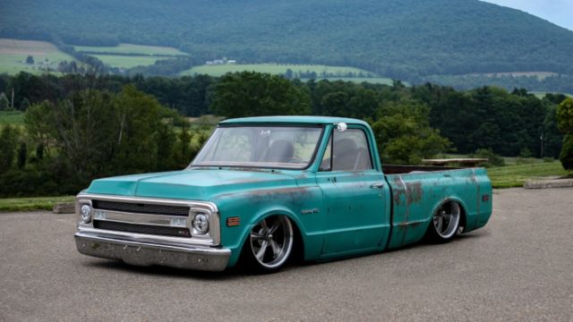 1971 chevy C10 Resto-Mod - Classic Chevrolet C-10 1971 for sale