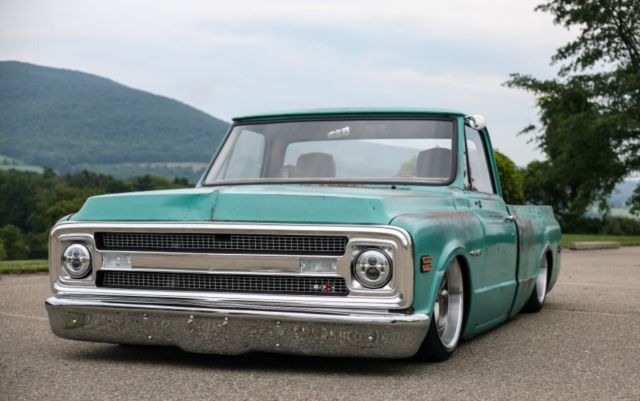 1971 chevy C10 Resto-Mod - Classic Chevrolet C-10 1971 for sale