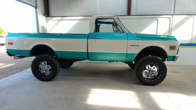 1971 chevy truck 4x4 must see - Classic Chevrolet C/K Pickup 1500 1971 ...