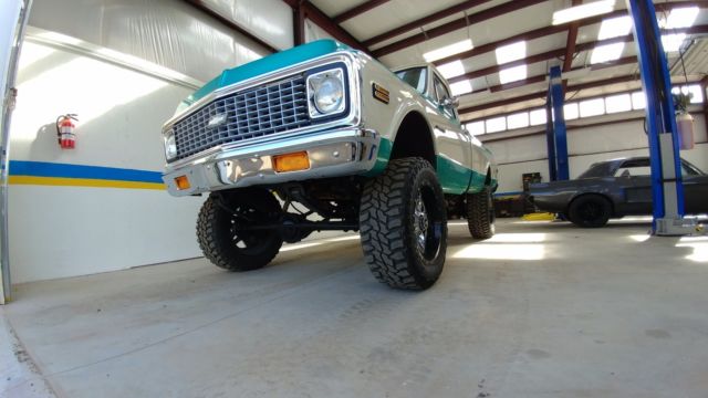 1971 chevy truck 4x4 must see - Classic Chevrolet C/K Pickup 1500 1971 ...