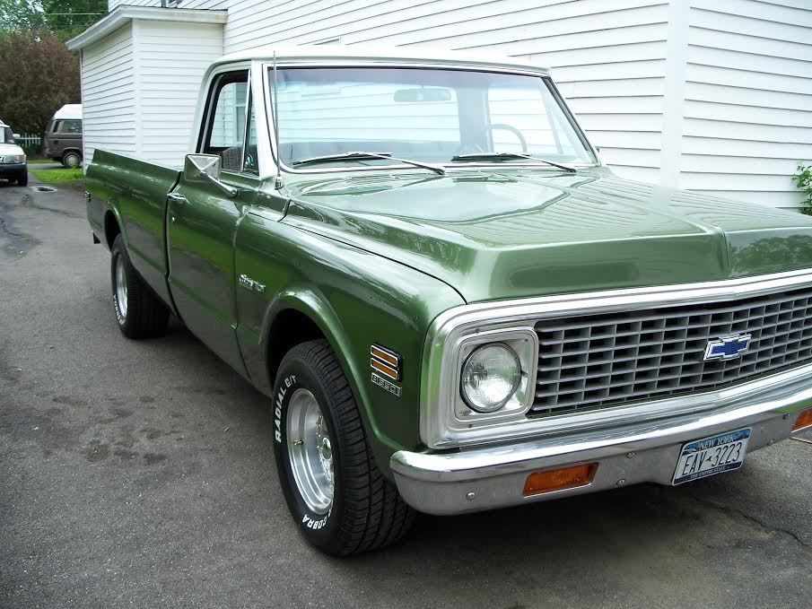 1971 Chevy truck - Classic Chevrolet C-10 1971 for sale