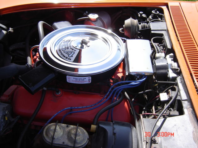 1971 Corvette 454 automatic LS5 - Classic Chevrolet Corvette 1971 for sale