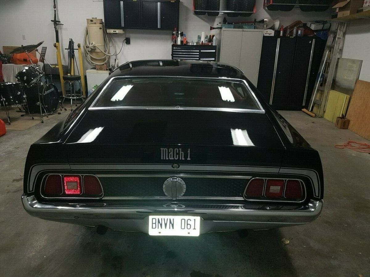 1971 MACH 1 4SPD - Classic Ford Mustang 1971 for sale