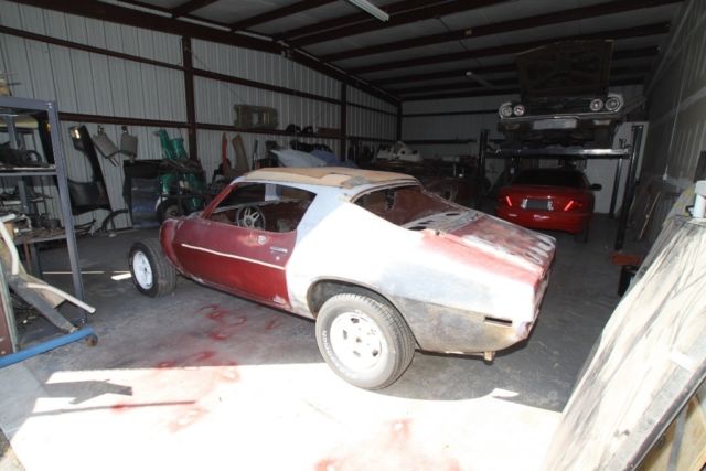 1971 SS Camaro Factory A/C - Classic Chevrolet Camaro 1971 for sale