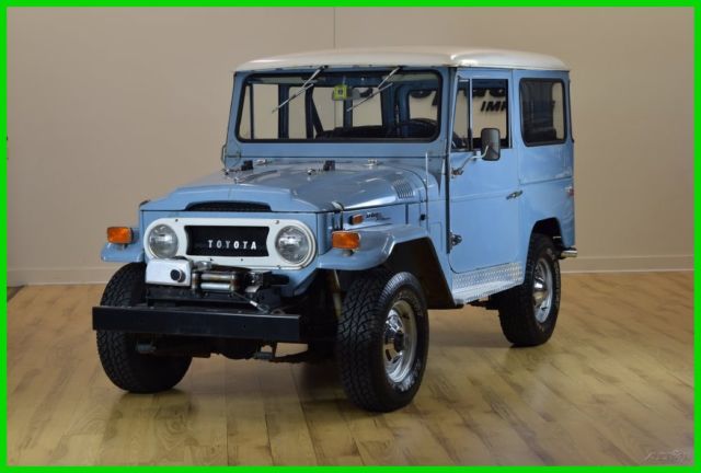 1971 Toyota FJ Rare Color Mostly Original Paint and in Original ...
