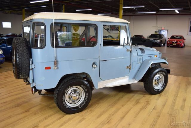 1971 Toyota FJ Rare Color Mostly Original Paint and in Original ...