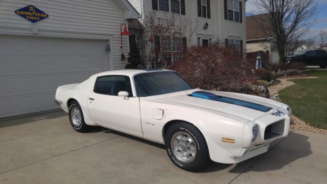 1971 TRANS AM HO 455 AUTOMATIC - Classic Pontiac Trans Am 1971 for sale