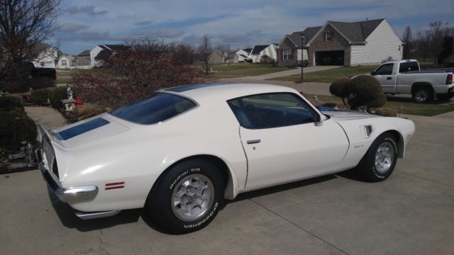 1971 TRANS AM HO 455 AUTOMATIC - Classic Pontiac Trans Am 1971 for sale