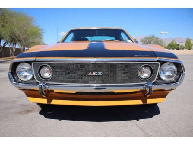 1971 Yellow Hardtop! - Classic AMC AMX 1971 for sale