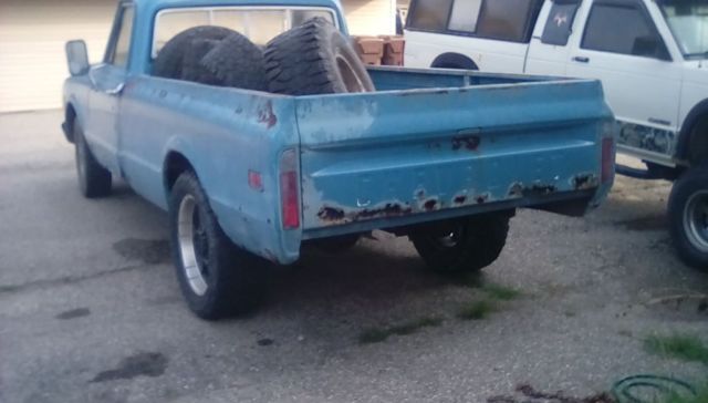 1972 2wd C20 307cid - Classic Chevrolet C/K Pickup 2500 1972 for sale